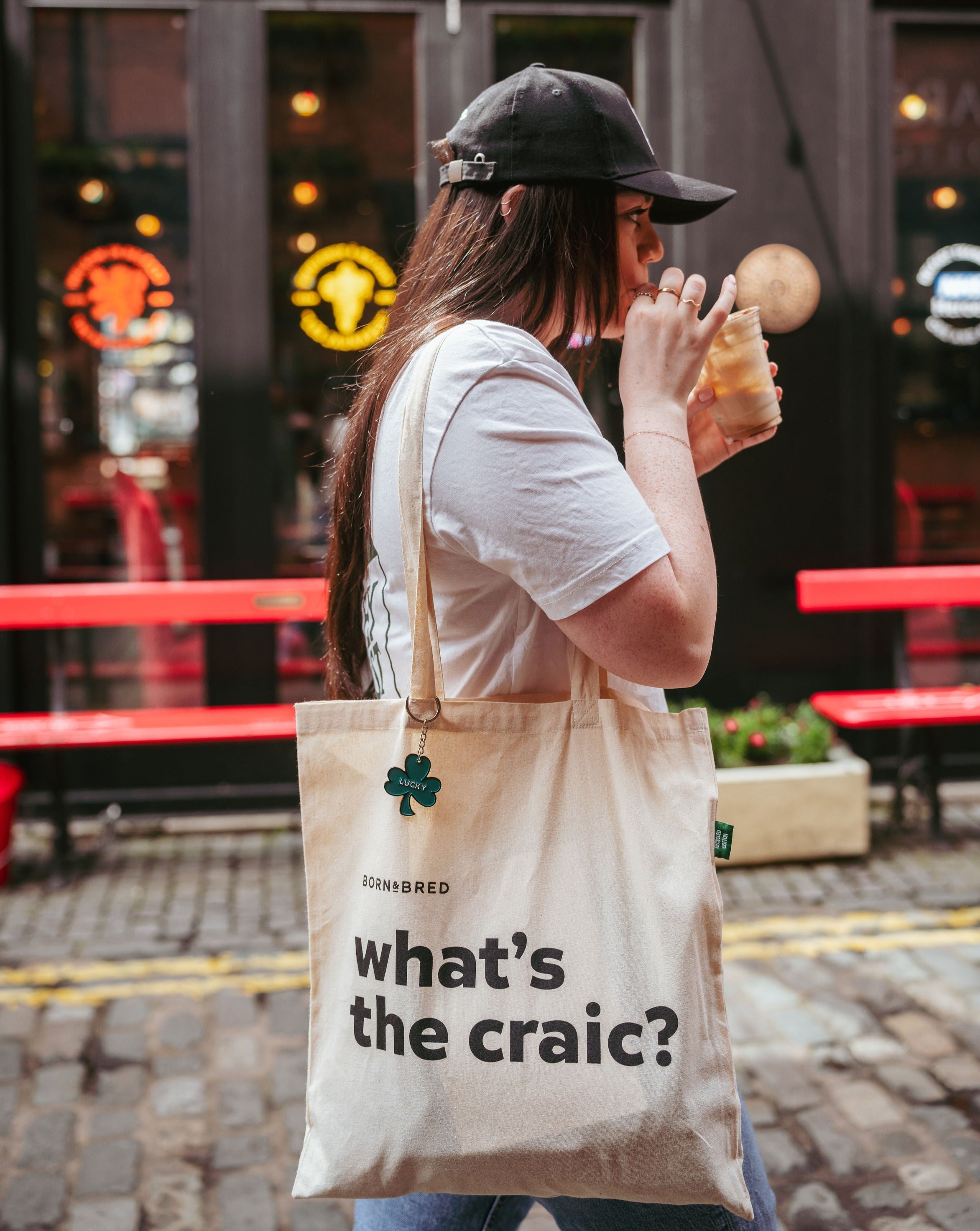 Northern Irish | What's The Craic? | Tote Bag – Born & Bred