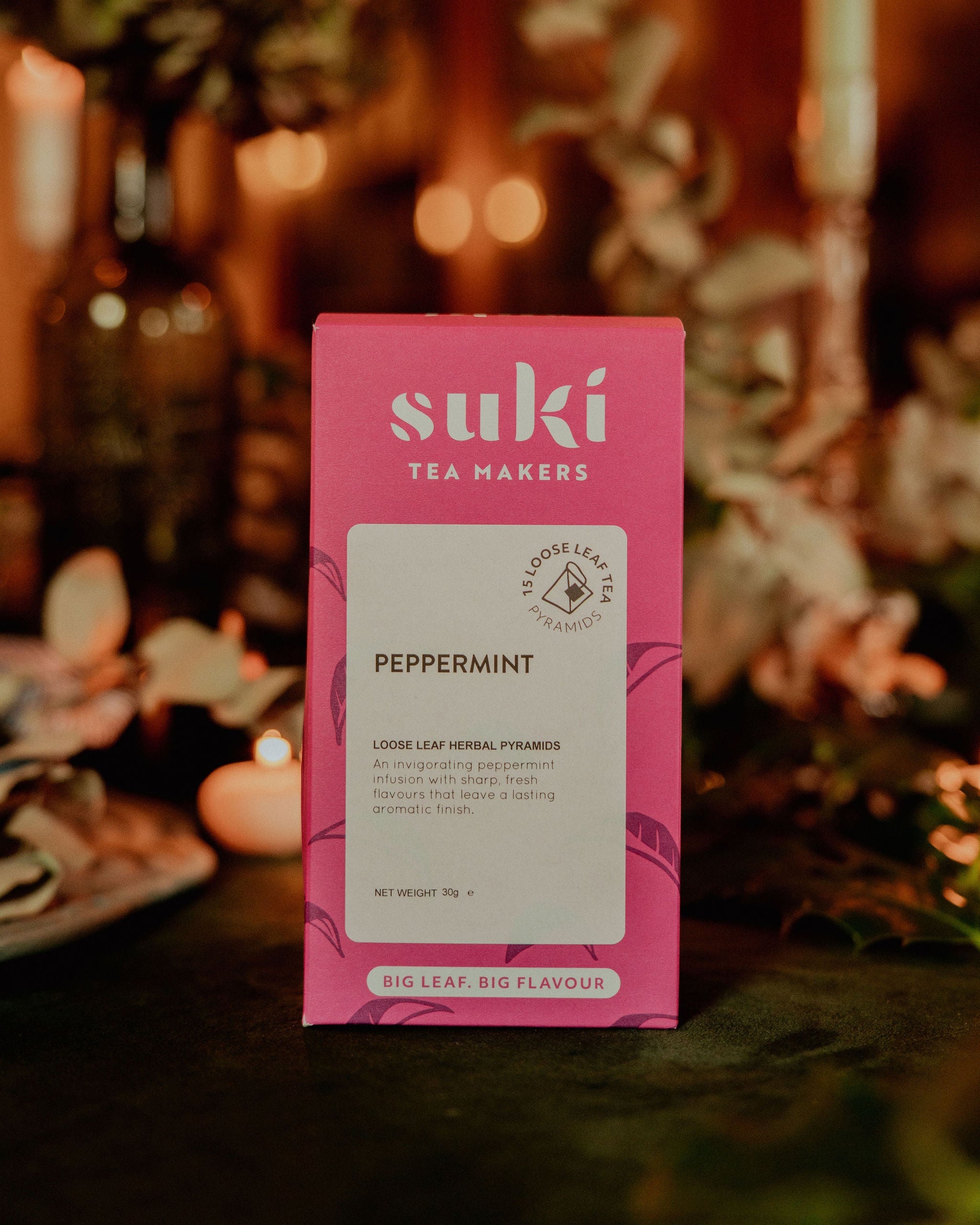 Peppermint Tea | Suki Tea – Born & Bred
