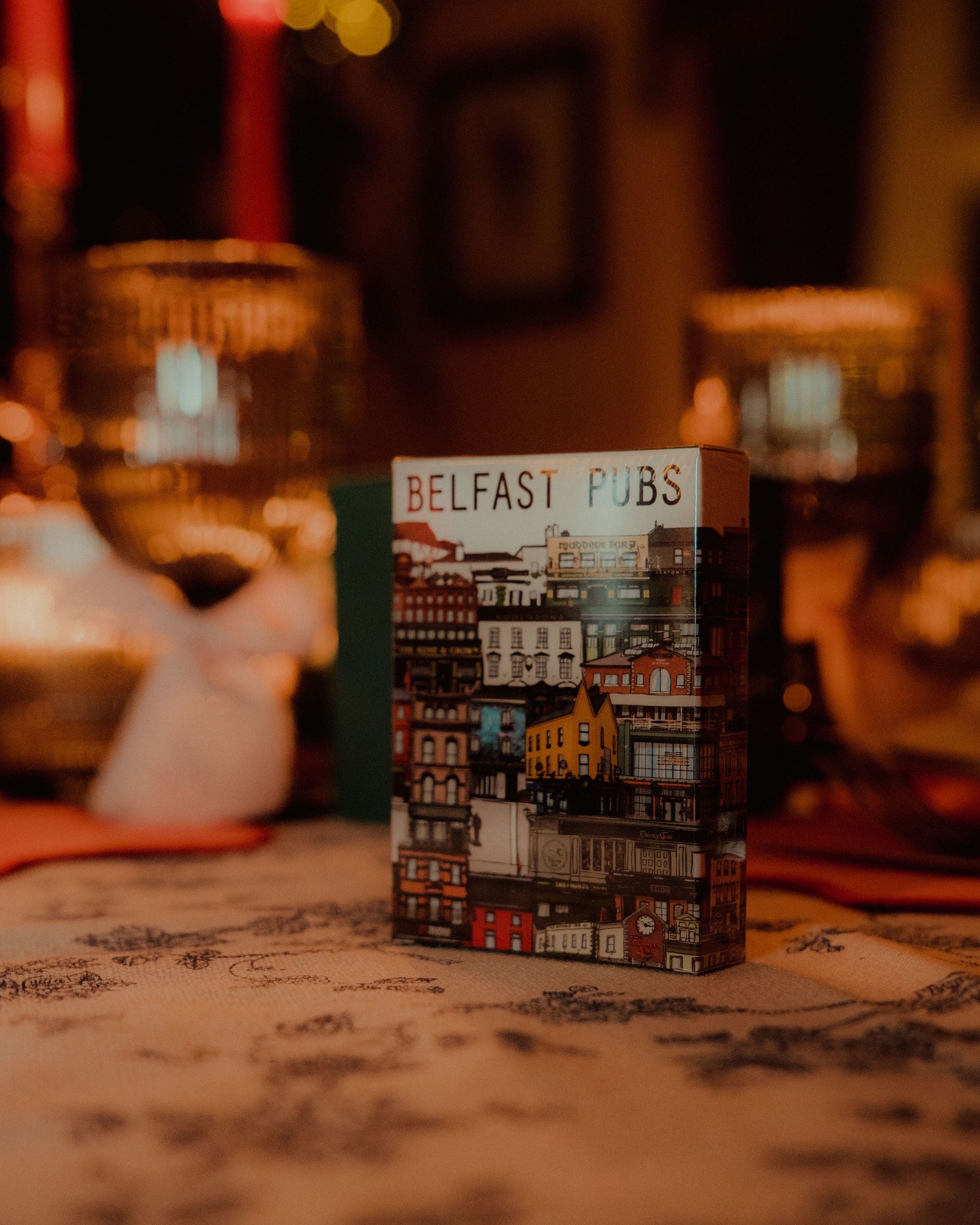 Northern Irish | Belfast Pubs Playing Cards | – Born & Bred