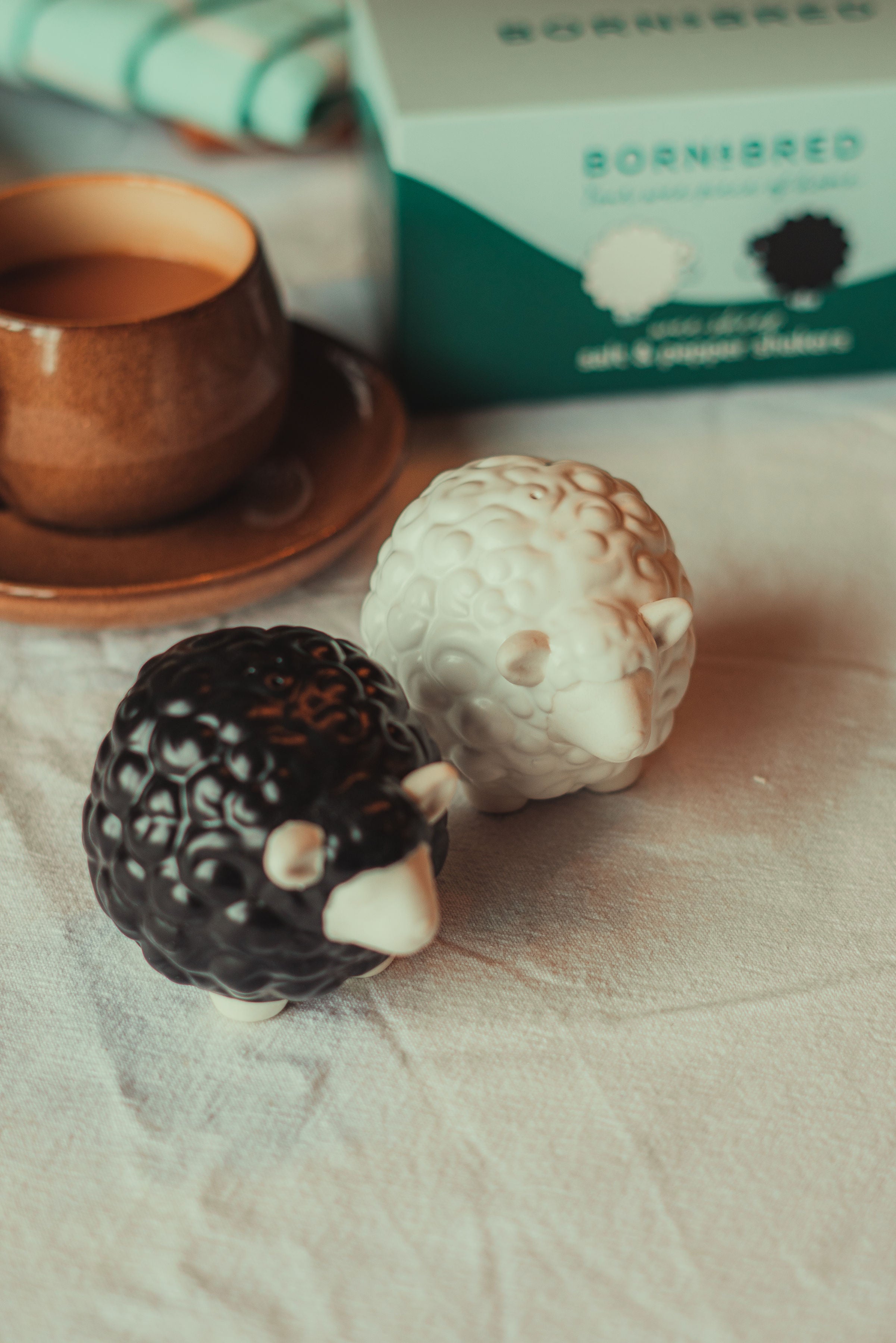 Wee Sheep Salt & Pepper Shakers | Born & Bred