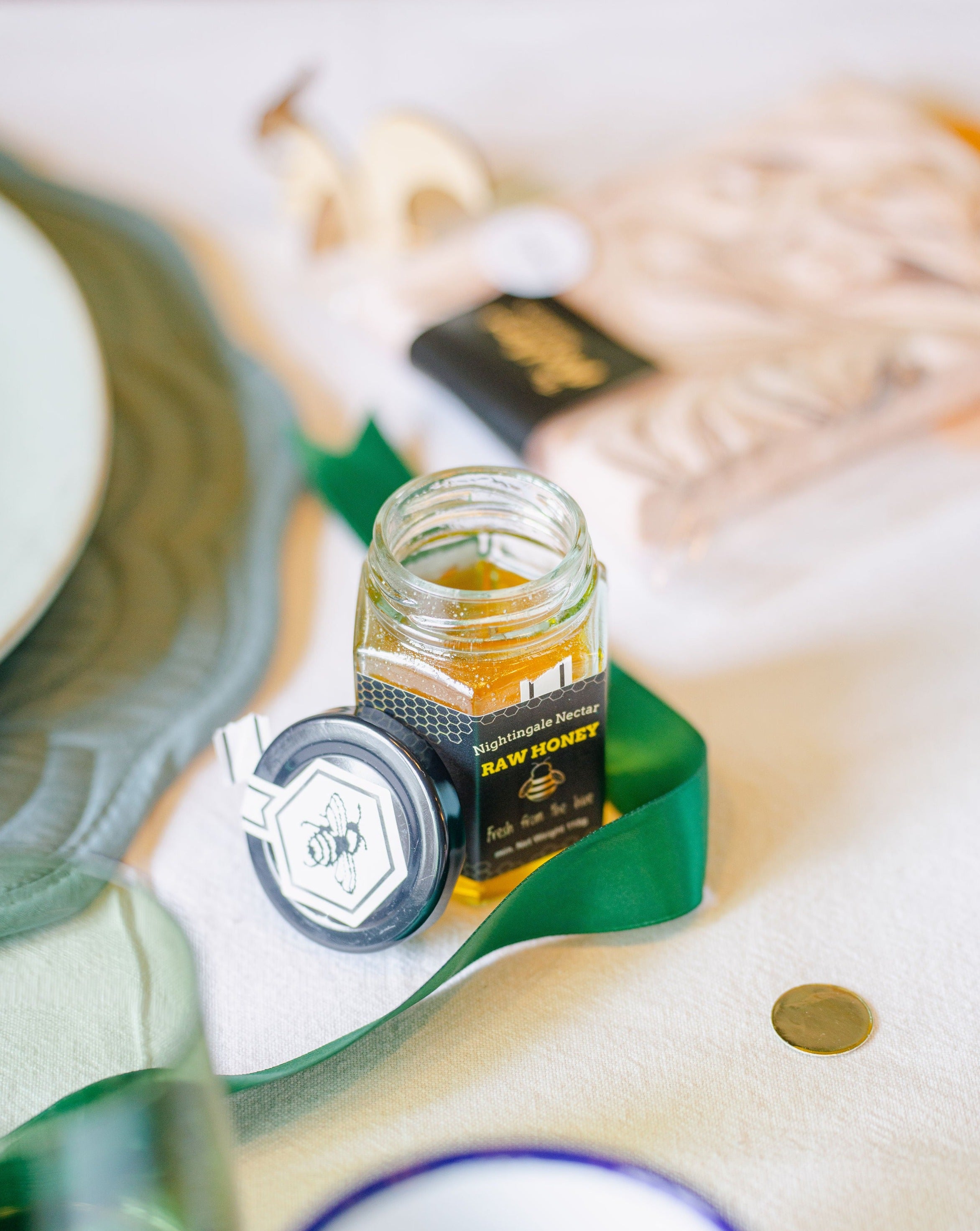 Raw Northern Irish Honey | Nightingale Nectar – Born & Bred