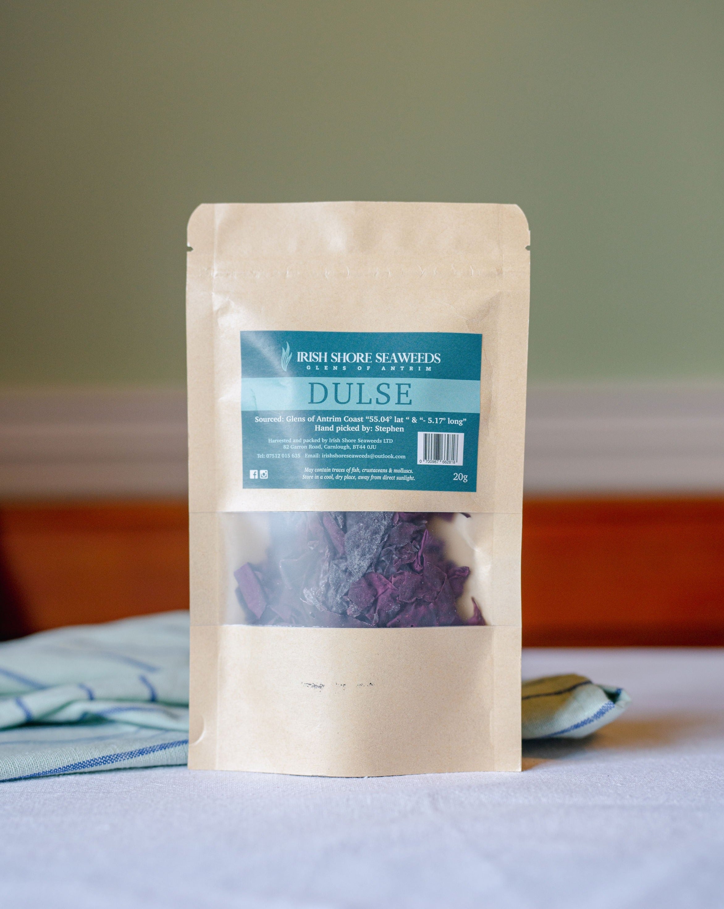 Northern Irish Shore Seaweeds | Dulse – Born & Bred
