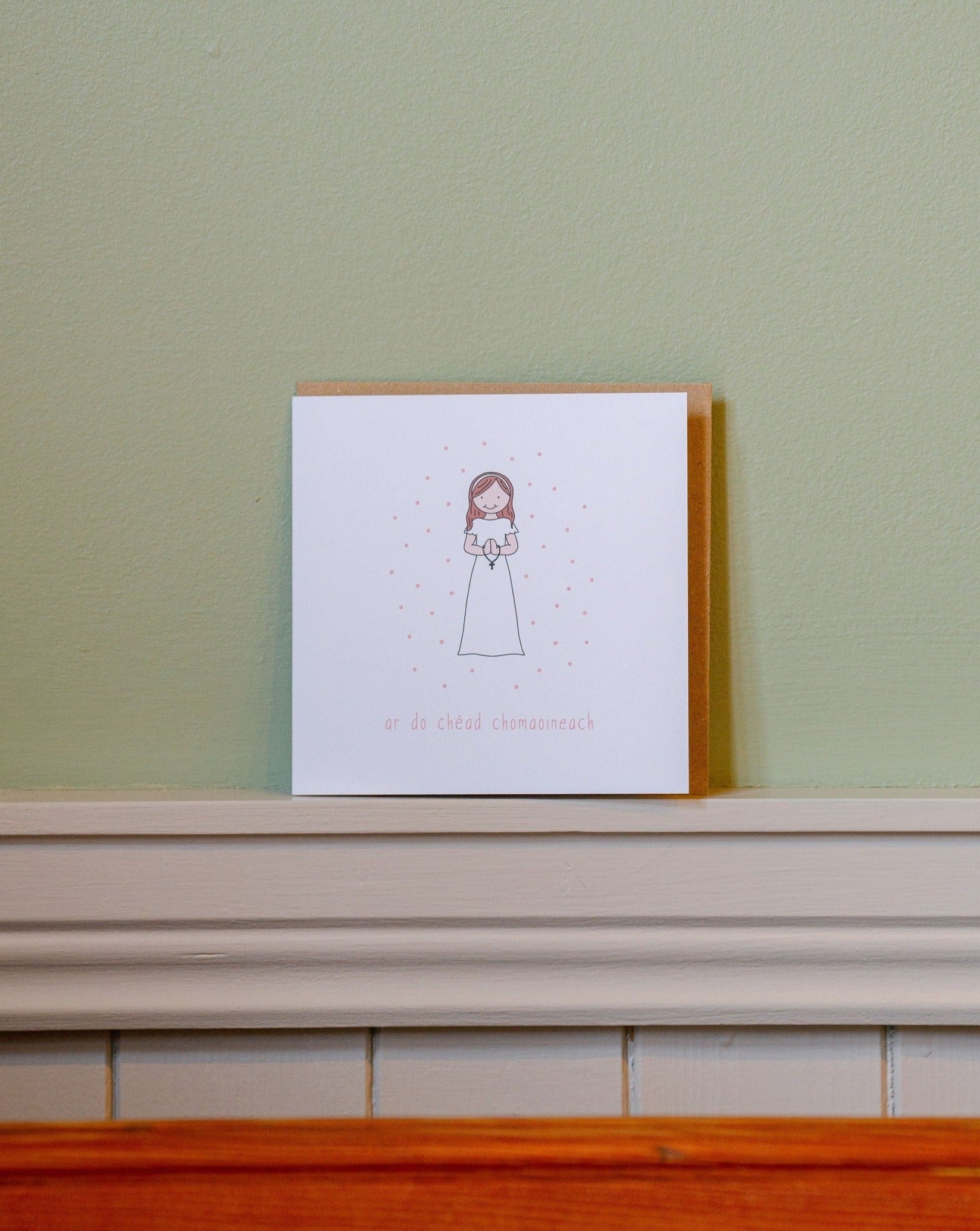 Northern Irish | Irish First Communion Card – Born & Bred