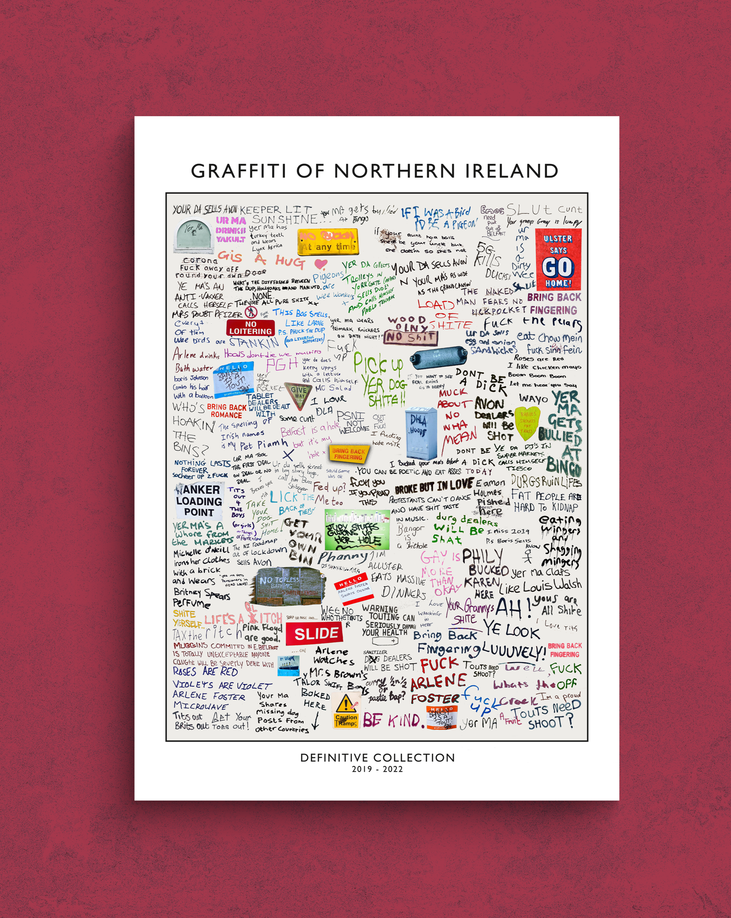 Definitive Collection | Graffiti Of Northern Ireland – Born & Bred