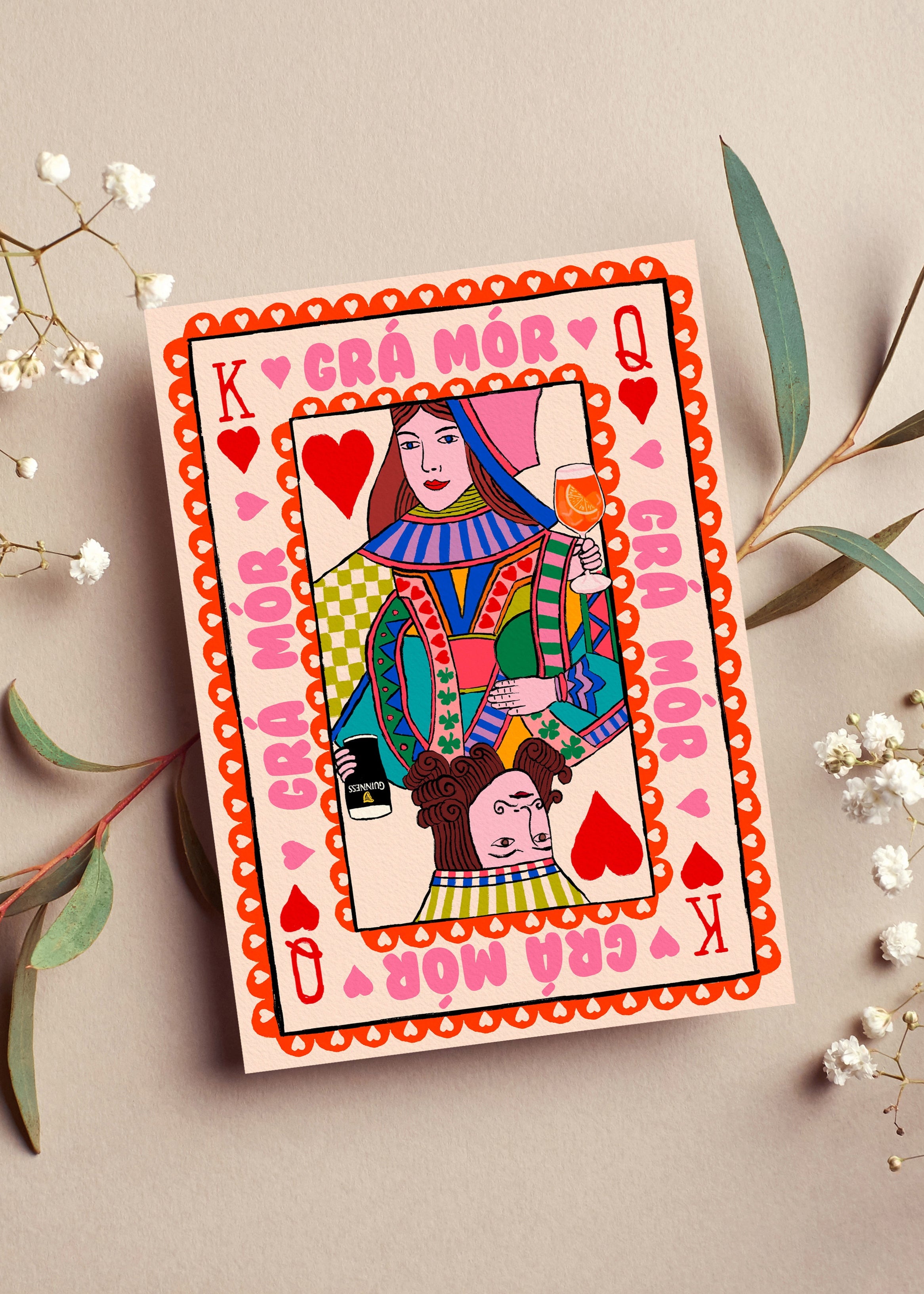 Grà Mor Card | Mauds Studio – Born & Bred