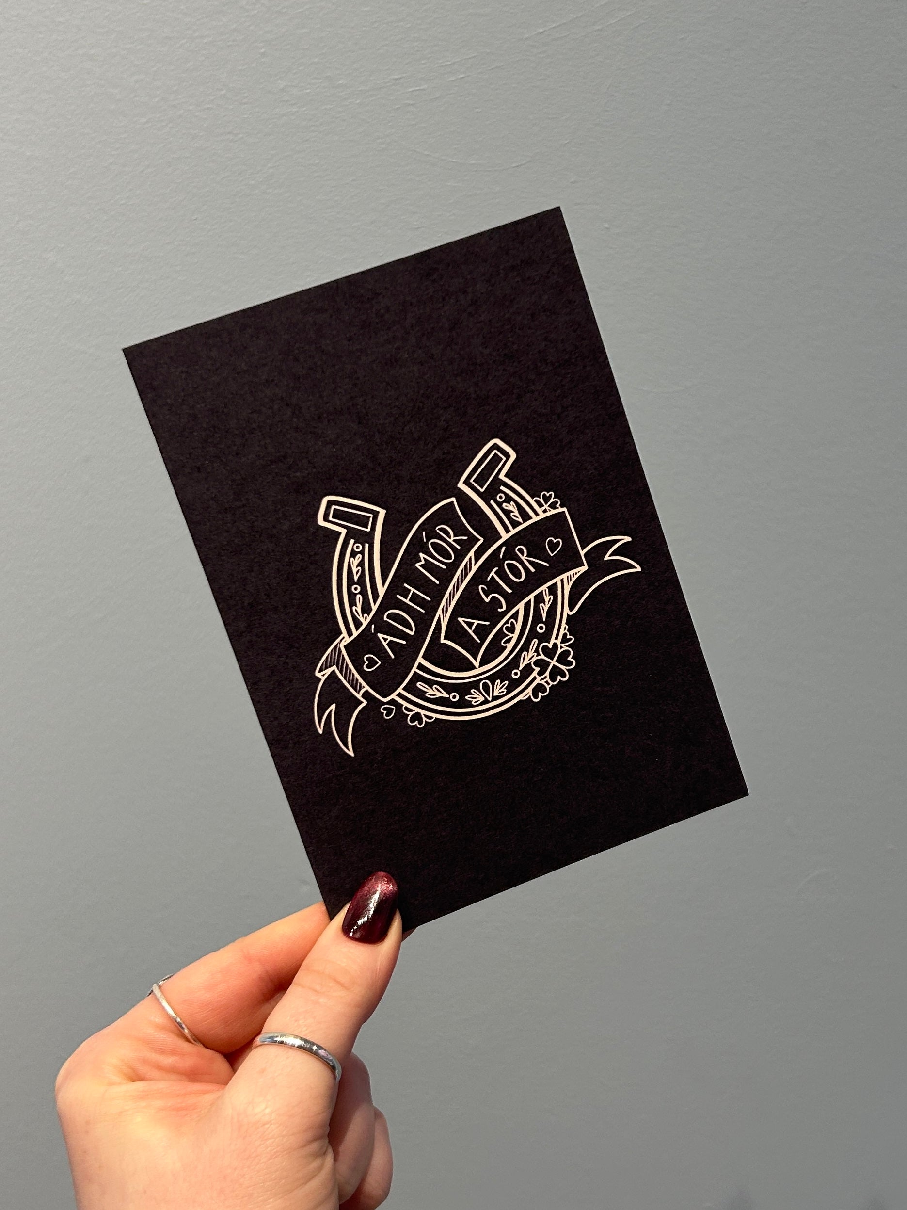 Ádh Mór A Stór Card | Leanne McWilliams Illustration – Born & Bred