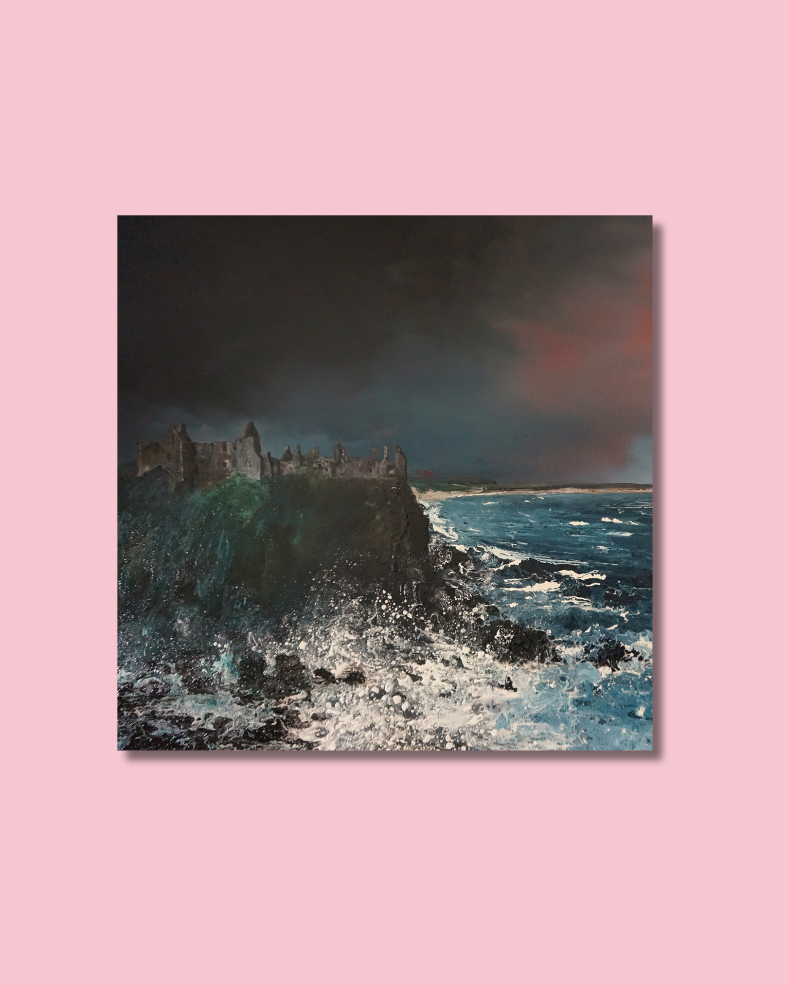 Dunluce Castle Limited Ed Print | Sharon Millar – Born & Bred
