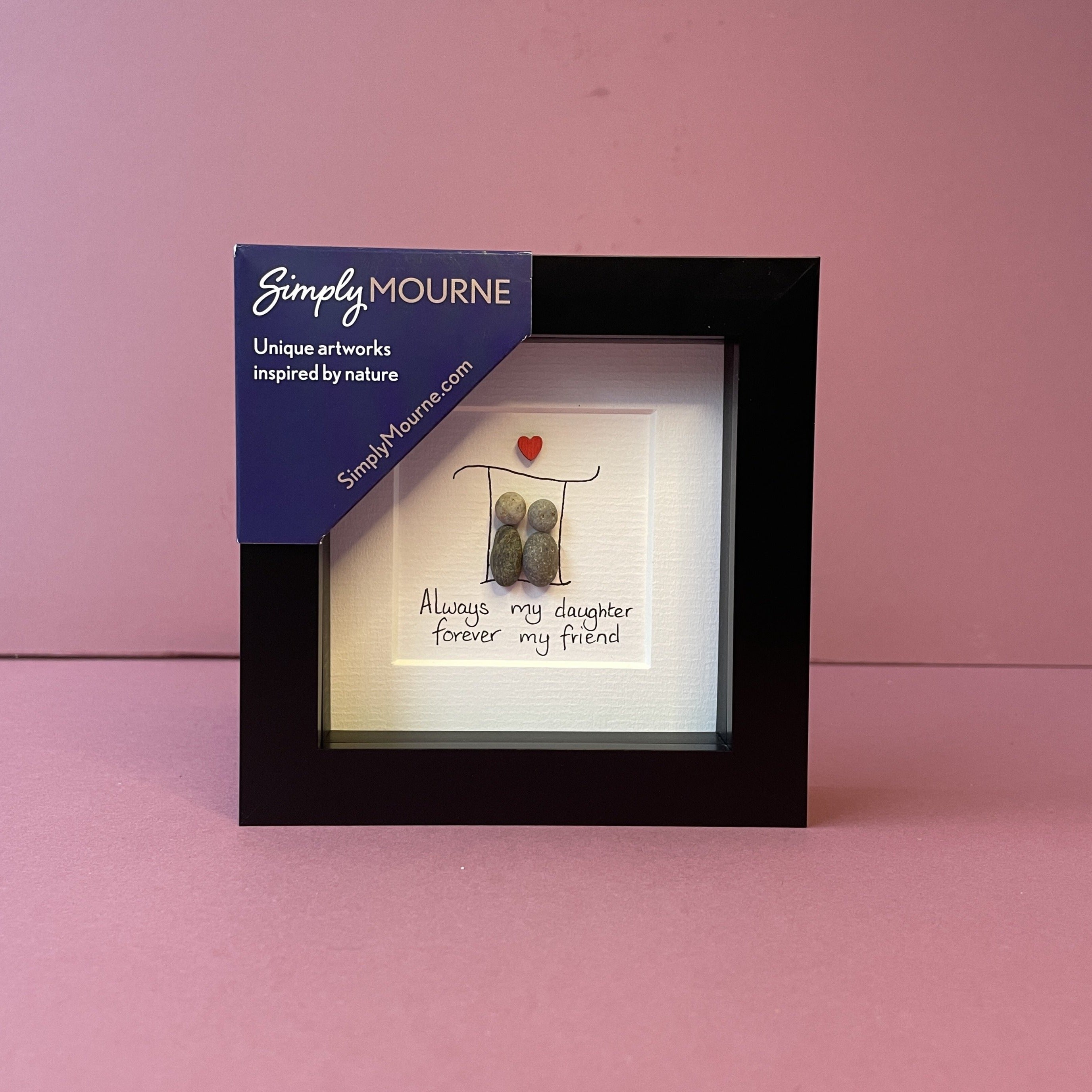 Northern Irish | Always My Daughter Pebble Art | Simply Mourne – Born ...