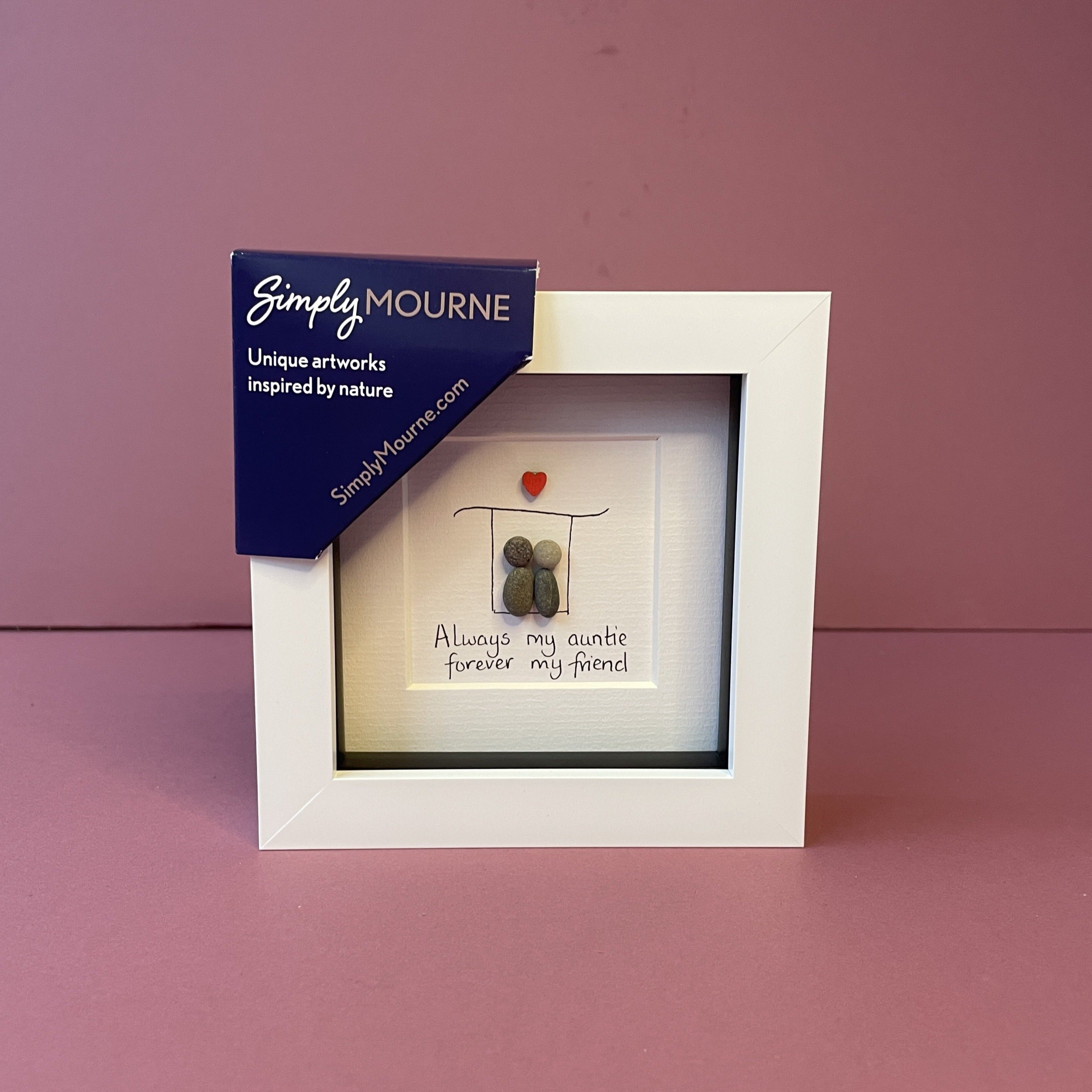 Northern Irish | Always My Auntie Pebble Art | Simply Mourne – Born & Bred