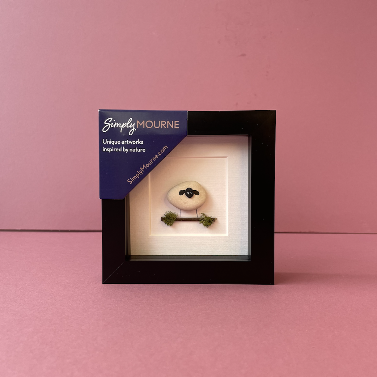 Northern Irish | Robin Pebble Art | Simply Mourne – Born & Bred