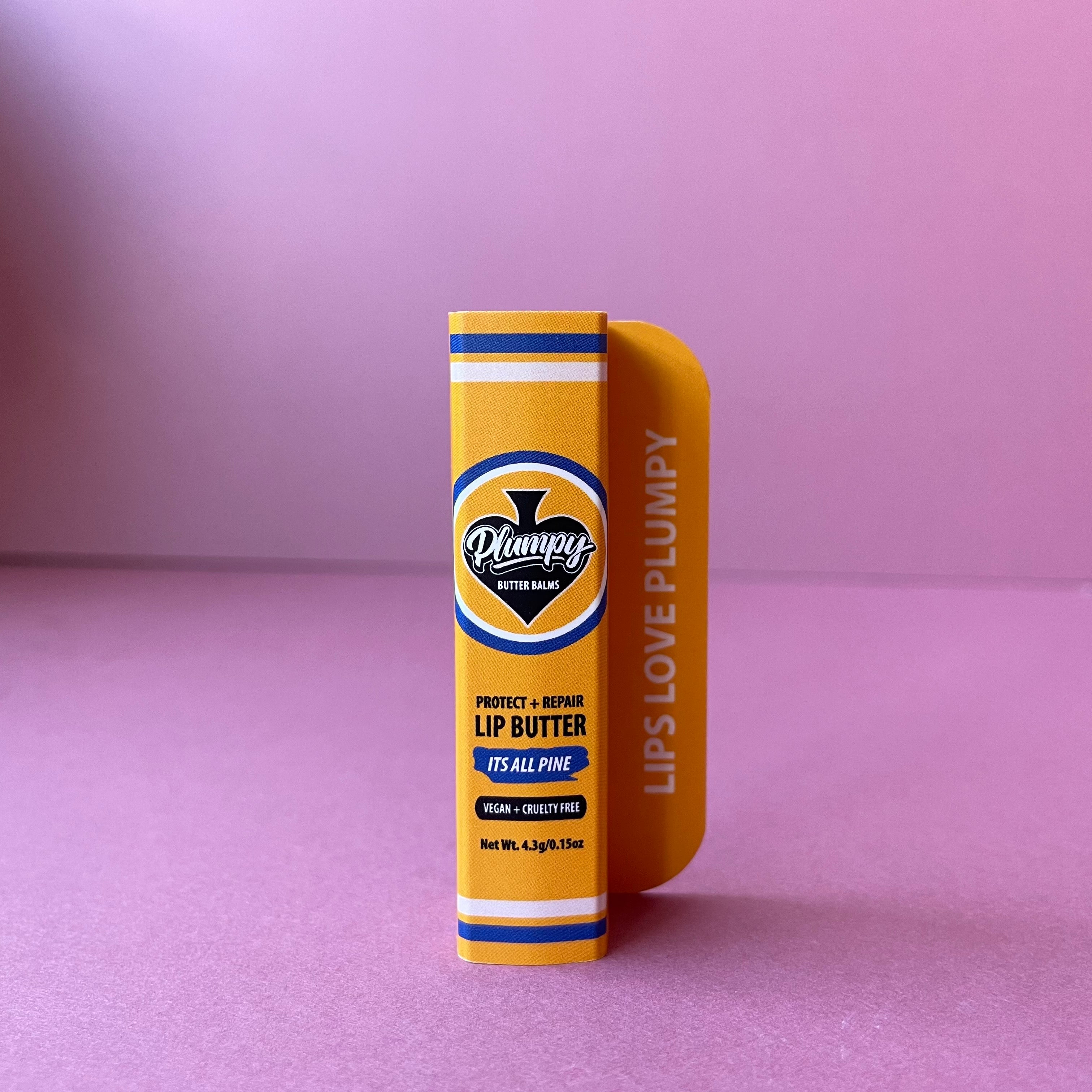 Its All Pine Lip Butter | Plumpy Balms – Born & Bred